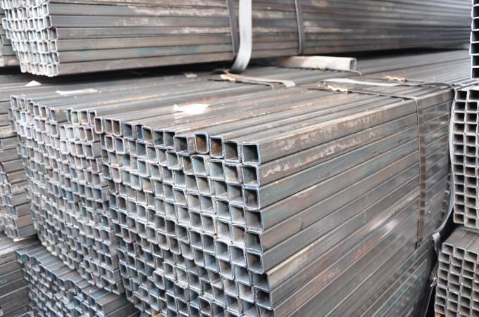 Q195 Galvanized Square Tube SPHC 2x3 Galvanized Steel Tubing