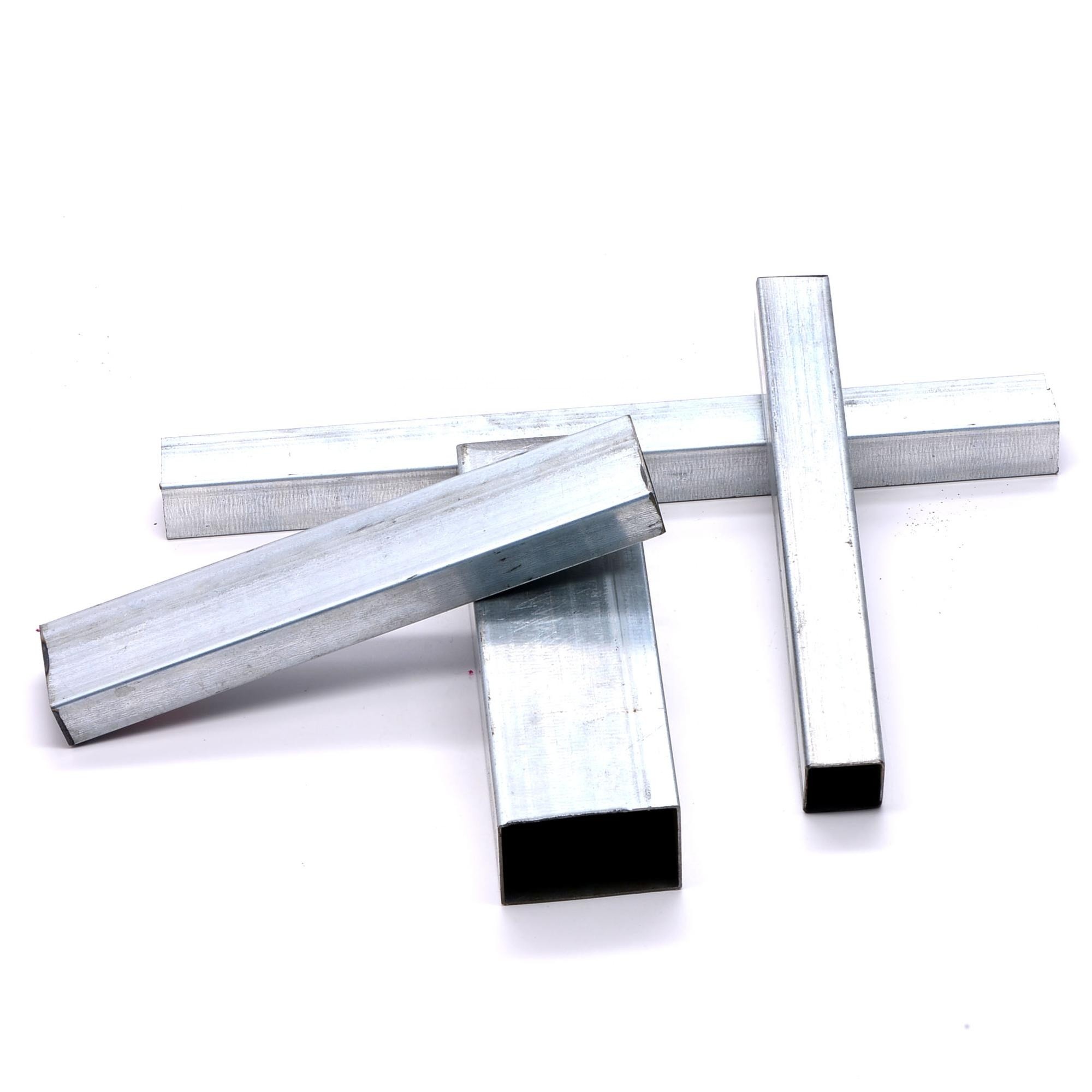 3x2 Galvanized Square Tube 0.6mm Steel Rectangular Tubing Cold Rolled